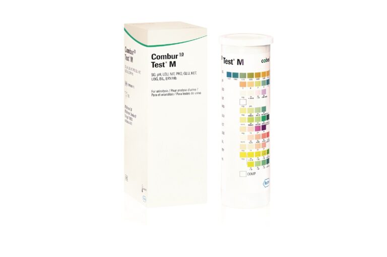 Roche Control-Test M (1 Pkg. = 50 Stk.) – medilab Arzt & Praxisbedarf