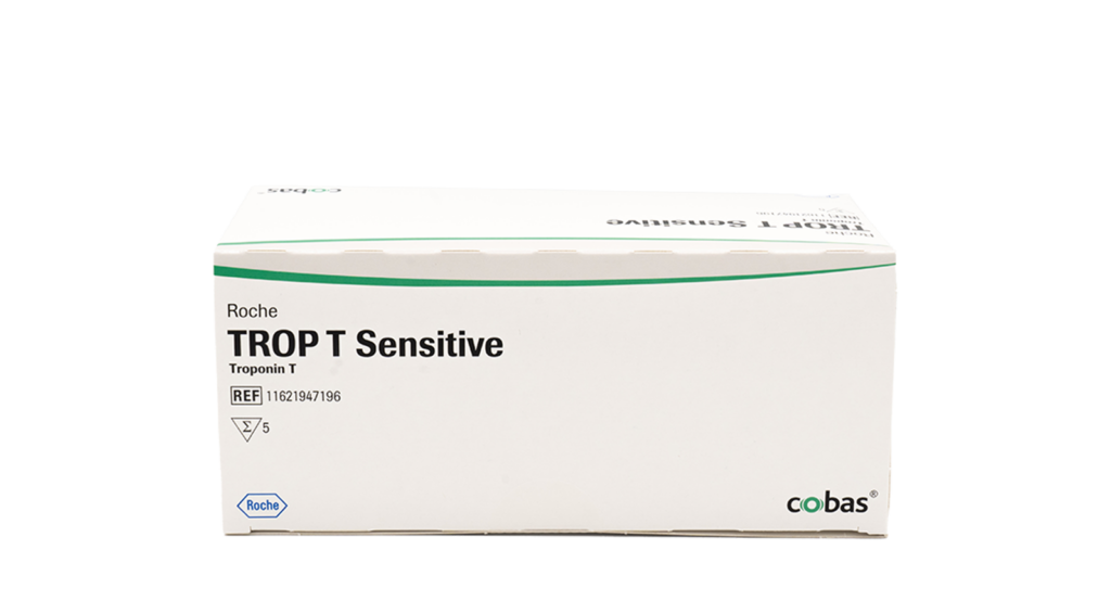 Roche TROP T Sensitive (5 Tests) * – medilab Arzt & Praxisbedarf