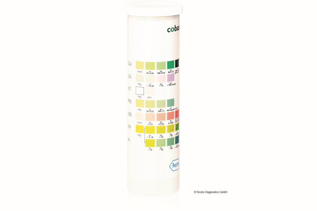 Roche Combur-6-Test – medilab Arzt & Praxisbedarf